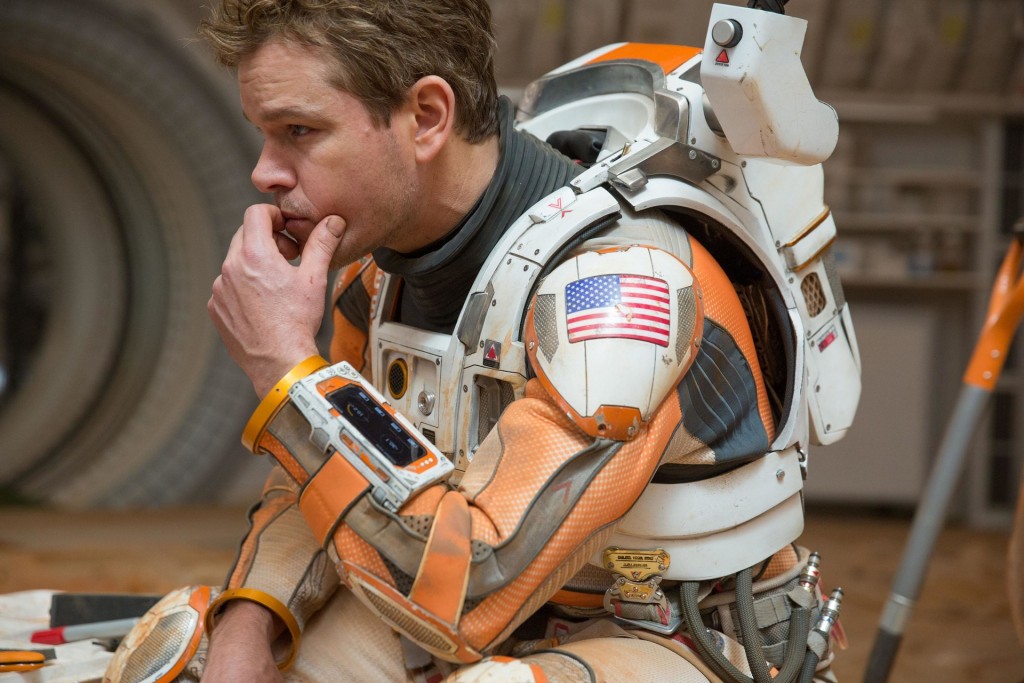 THE MARTIAN – Science Fiction’s New Hope – Beware of Monsters