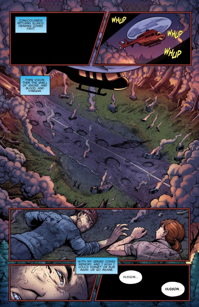 Project Nemesis Issue #4 Preview – Beware of Monsters