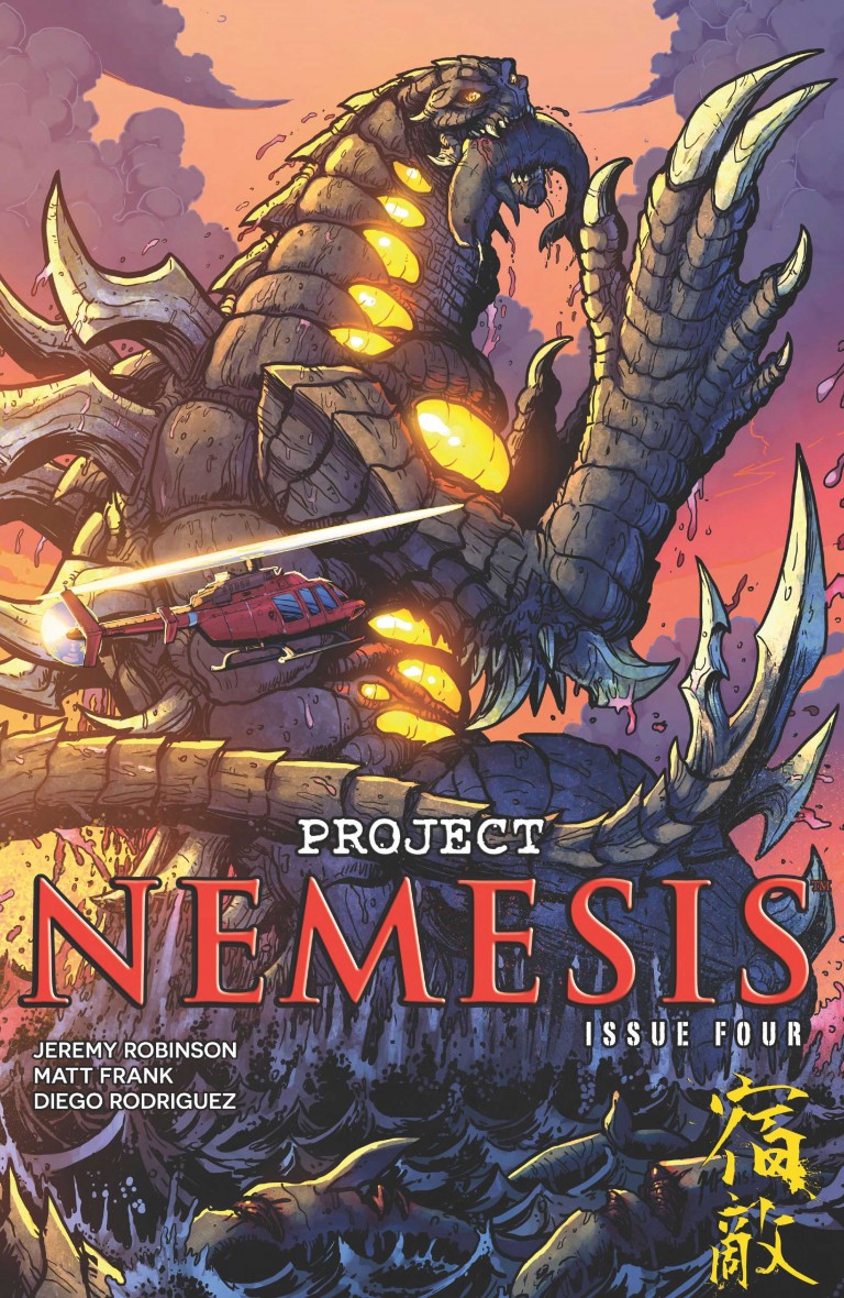 Project Nemesis Issue #4 Preview – Beware of Monsters