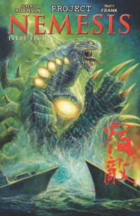 Project Nemesis Issue #4 Preview – Beware of Monsters