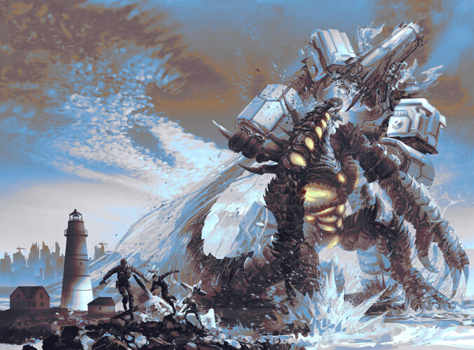 PROJECT NEMESIS – THE TV SERIES!!! – Beware of Monsters