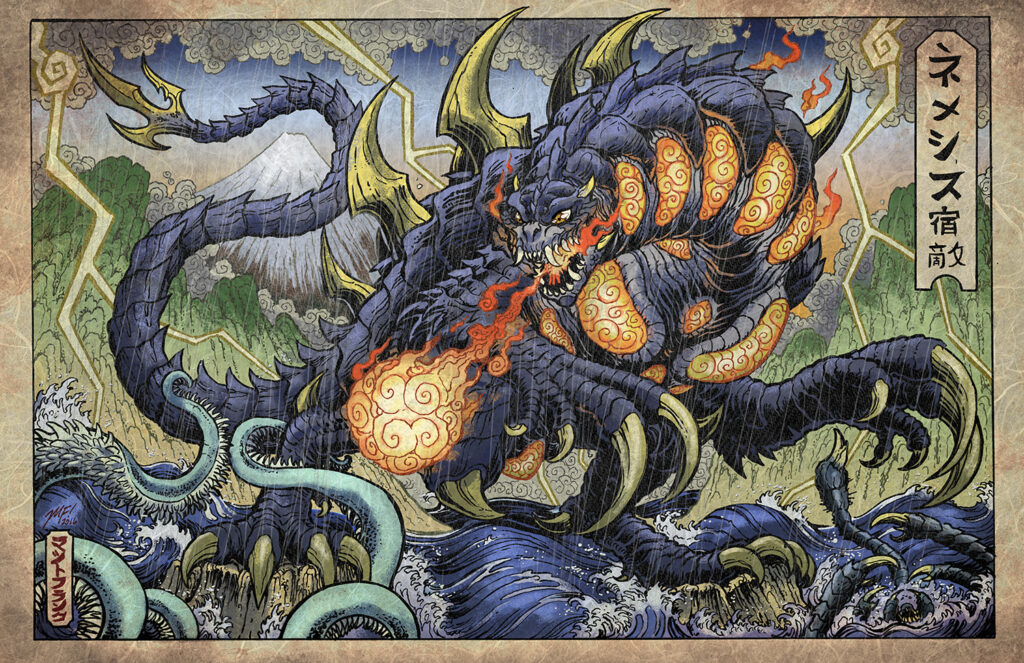 PROJECT NEMESIS – THE TV SERIES!!! – Beware of Monsters