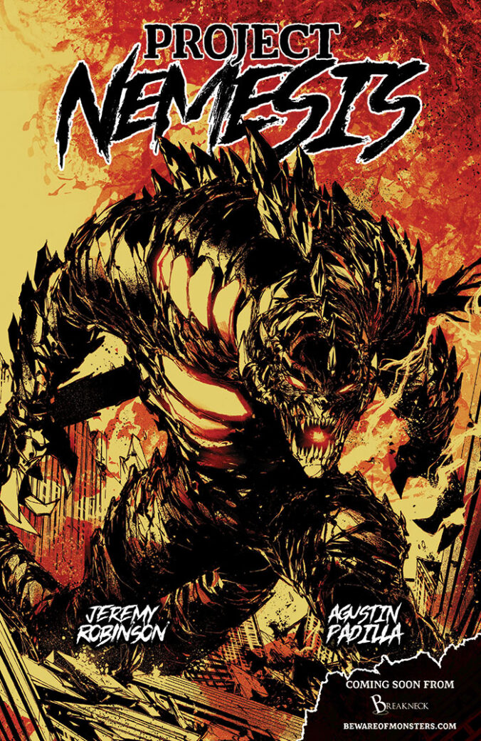 NECTAR Issue #1 – Pre-Order Now!! – Jeremy Robinson – Official Website ...
