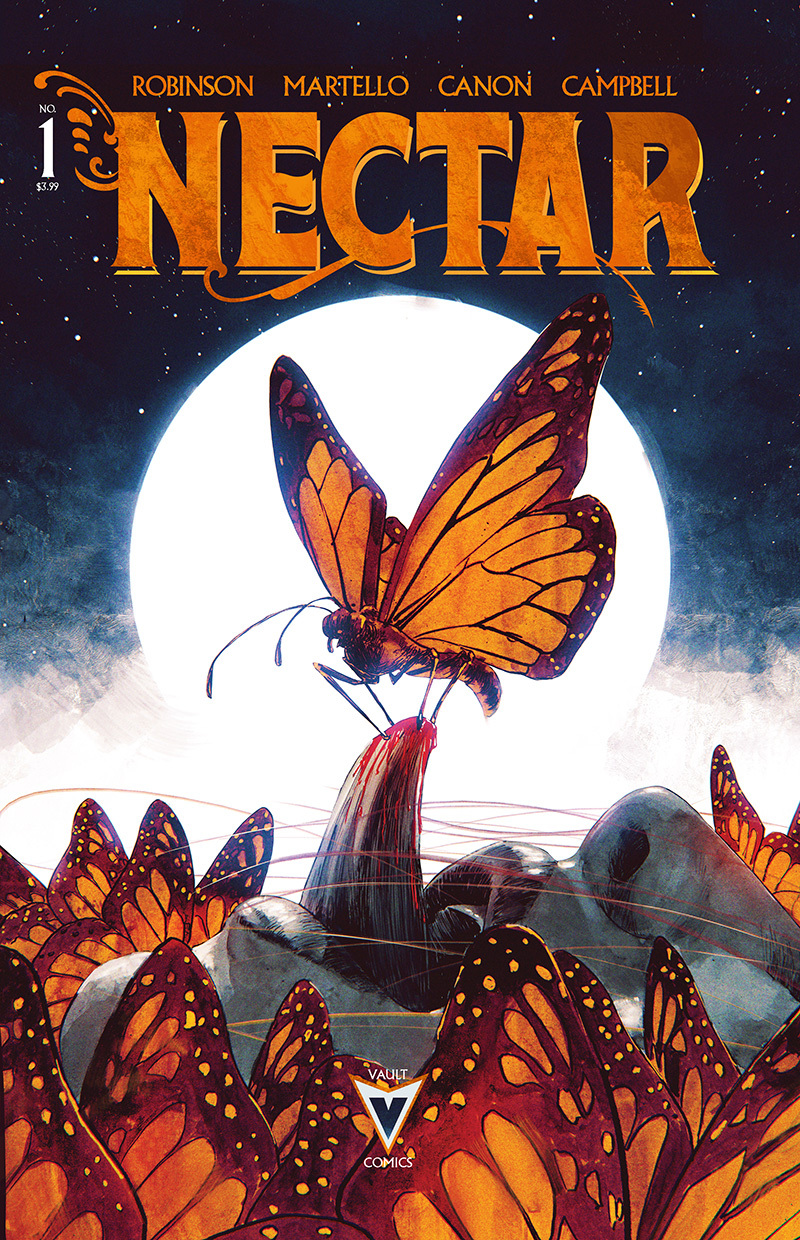 NECTAR! Announcement – Beware of Monsters