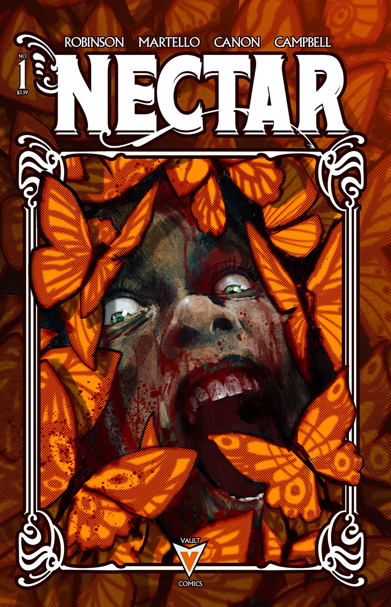 NECTAR! Announcement – Beware of Monsters