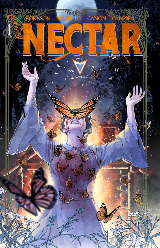 NECTAR Issue #1 – Pre-Order Now!! – Jeremy Robinson – Official Website ...