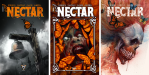 NECTAR Issue #1 – Pre-Order Now!! – Beware of Monsters